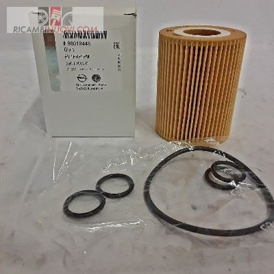 FILTRO OLIO ORIGINALE OPEL - 98018448 | eBay