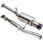 INVIDIA G200 125mm Titanium Tip Catback Exhaust WRX STi 02-07 | eBay