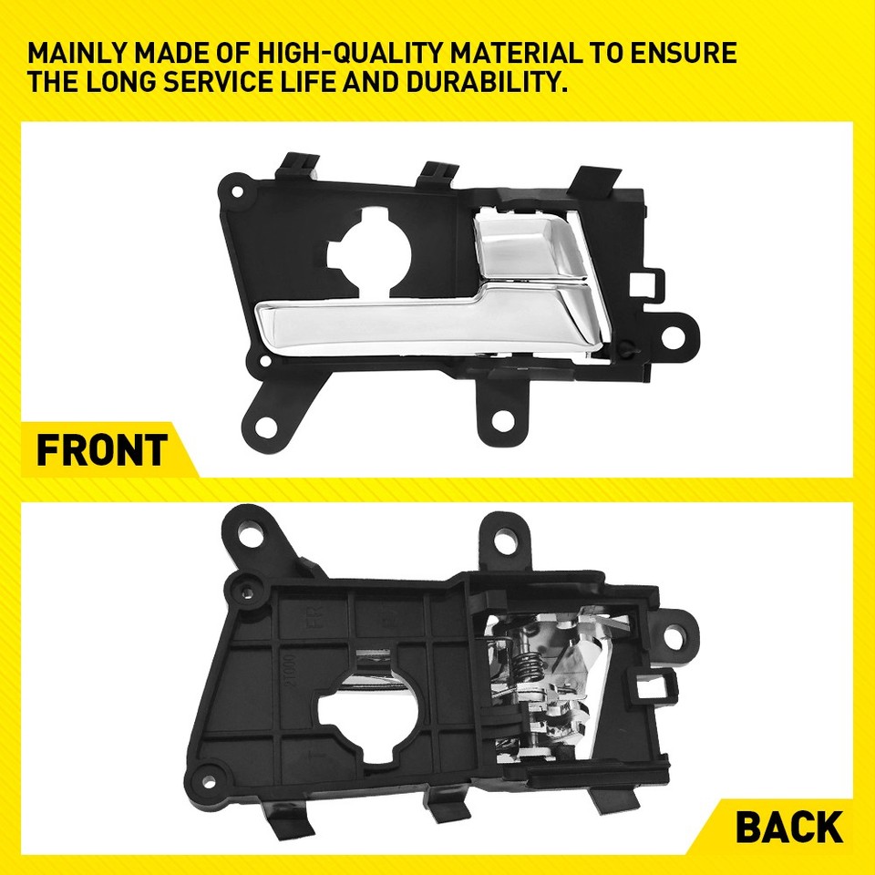 82620-2T010 Inside Door Handle Chrome Front Right for 2011-13 Kia ...