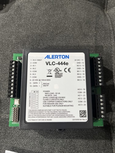 Alerton VLC-444E 24V BACnet Field Controller for sale online | eBay