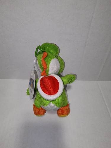 Yoshi Nintendo Stuffed Plush Animal Toy Backpack Coin Purse Zipper 7 ...