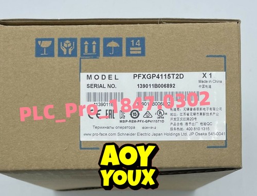 1PCS New Pro-face PFXGP4115T2D Programmable Display Monitor Screen Fast ...