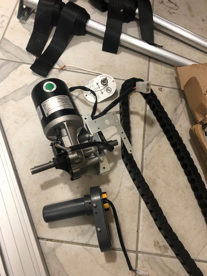 LIPPERT PROJECT 2000 12v ELECTRIC BED SYSTEM FOR CAMPERVAN / MOTORHONE ...