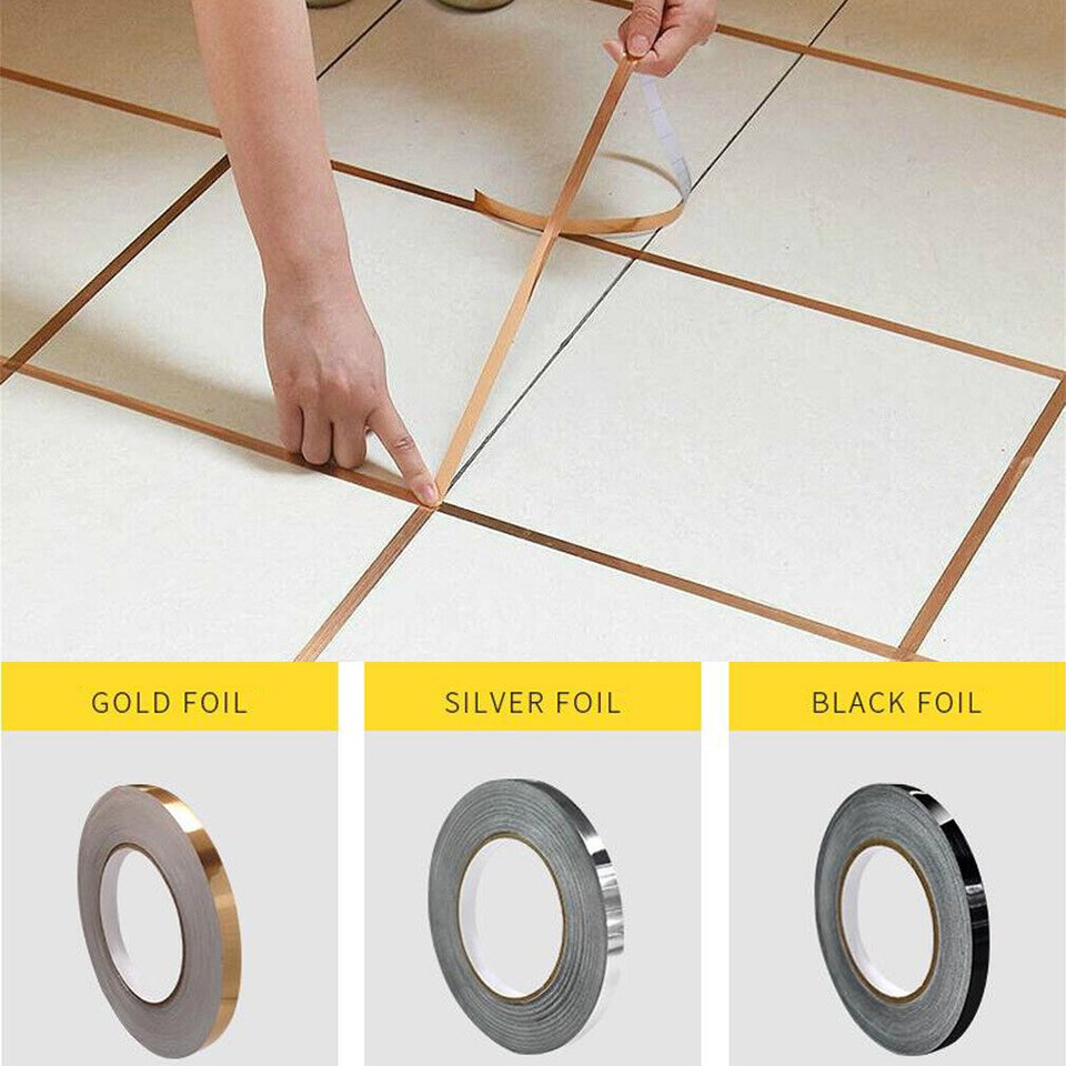 Self-adhesive Ceramics Tile Tape Decorative Corner Edges Strip ...
