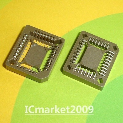 10 PCS PLCC32 32 Pin Socket Adapter PLCC Converter #F3 | eBay