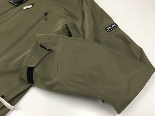 RLX Polo Ralph Lauren Military Army 03 Unit Waterproof Hooded Rain Tech ...