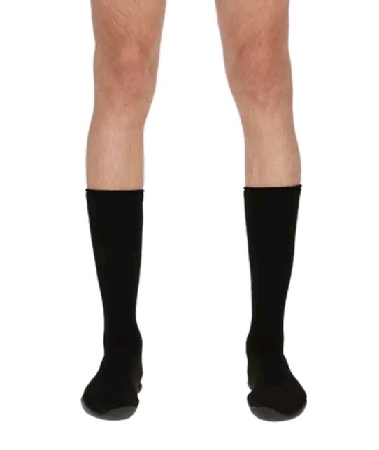 NEW Size 2 (Men’s US 9-10.5) YZY Yeezy PODS Black Kanye West Sock-Shoes ...