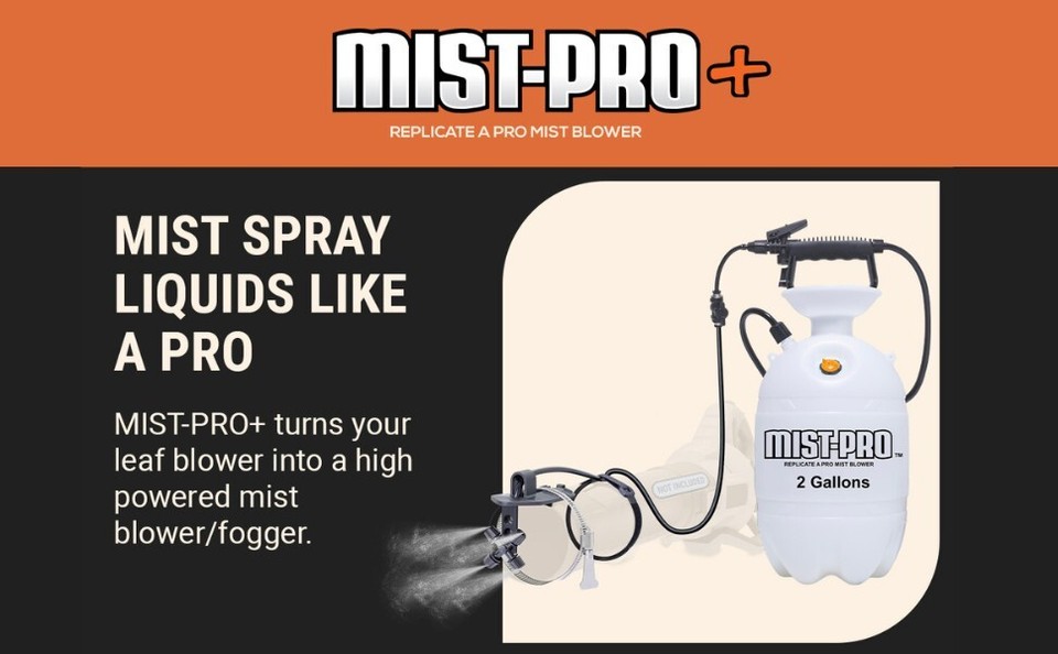 MIST-PRO+, Mist Blower Fogger Mister Pesticide Insecticide Sprayer ...