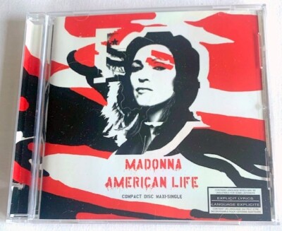 MADONNA-AMERICAN LIFE-6-TRACK CD SINGLE | eBay
