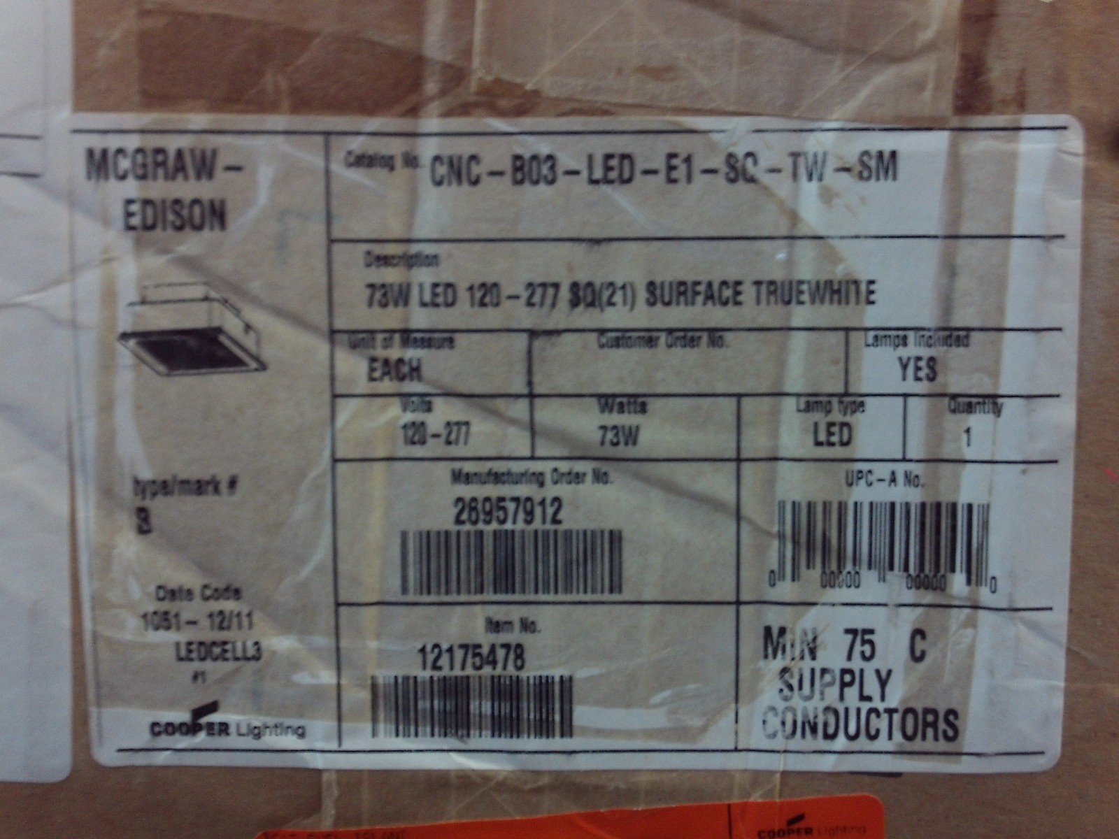 Mcgraw Edison Lighting Gleon Af | Shelly Lighting