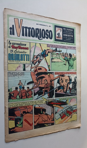 IL VITTORIOSO settimanale ANNO XXI N° 48 1957 UISPER - Foto 1 di 3