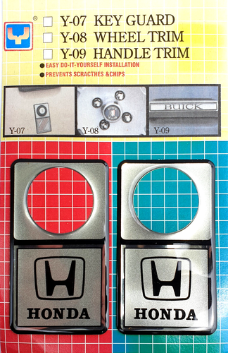 Pair Key Guard Anti Scratch Stickers Fits Honda | eBay