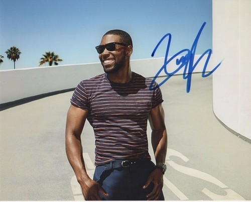 Trevante Rhodes Moonlight Autographed Signed 8x10 Photo COA #2 | eBay