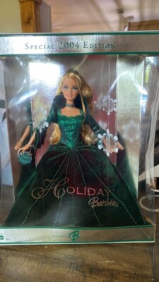 Special Edition 2004 Holiday Barbie - 2004 BRAND NEW | eBay