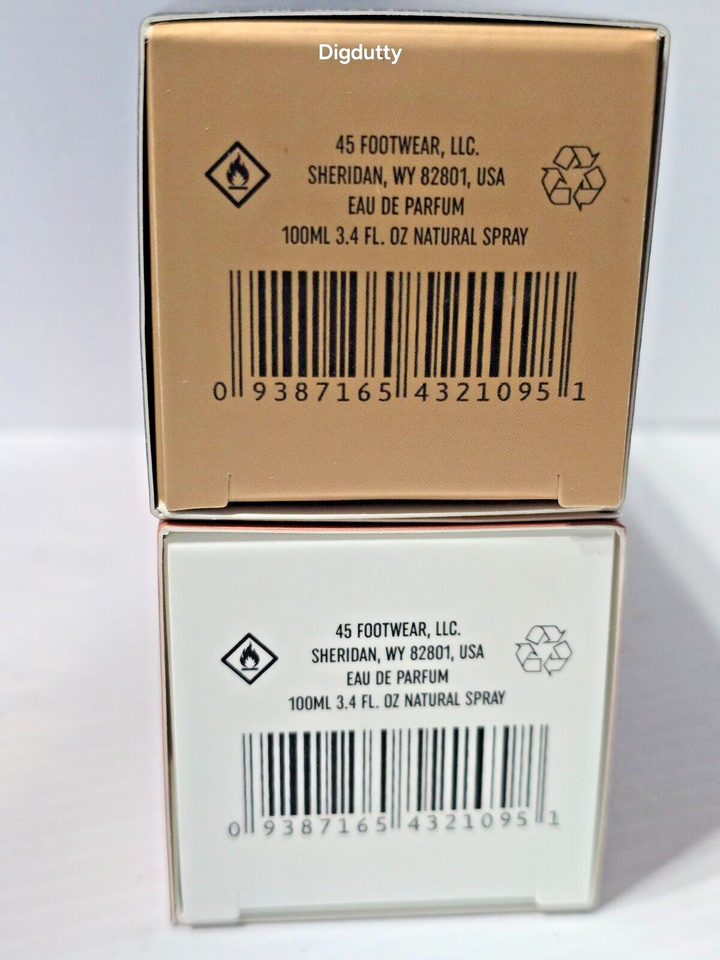 2024 DONALD TRUMP VICTORY 45 COLOGNE + TRUMP VICTORY 45 WOMEN NIB MAGA ...