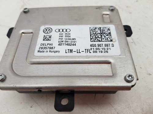 AUDI A5 ECU 4G0907697D - CONTROL UNIT FOR DAYTIME RUNNING LIGHTS ...