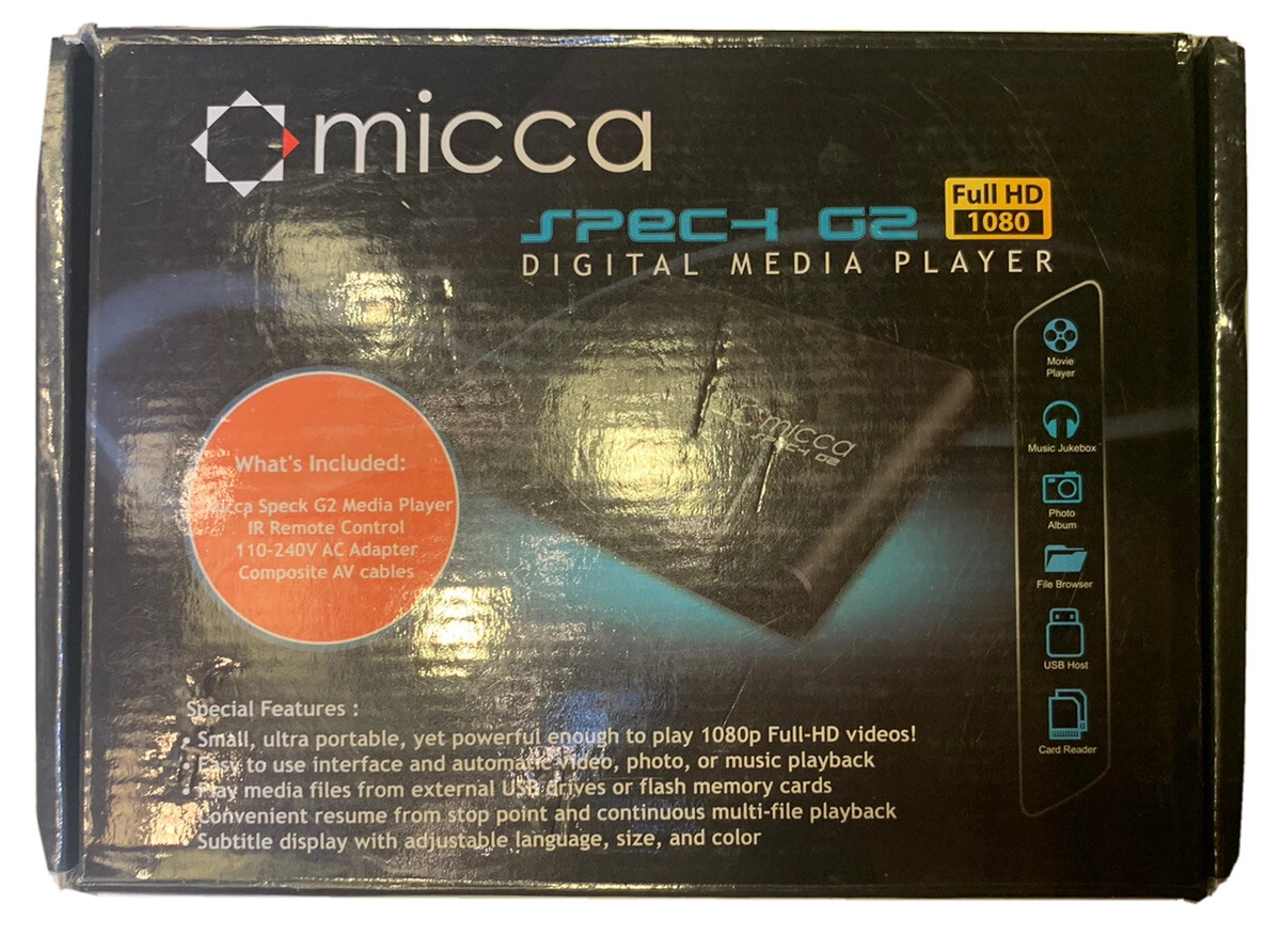 Micca Digital Media Player