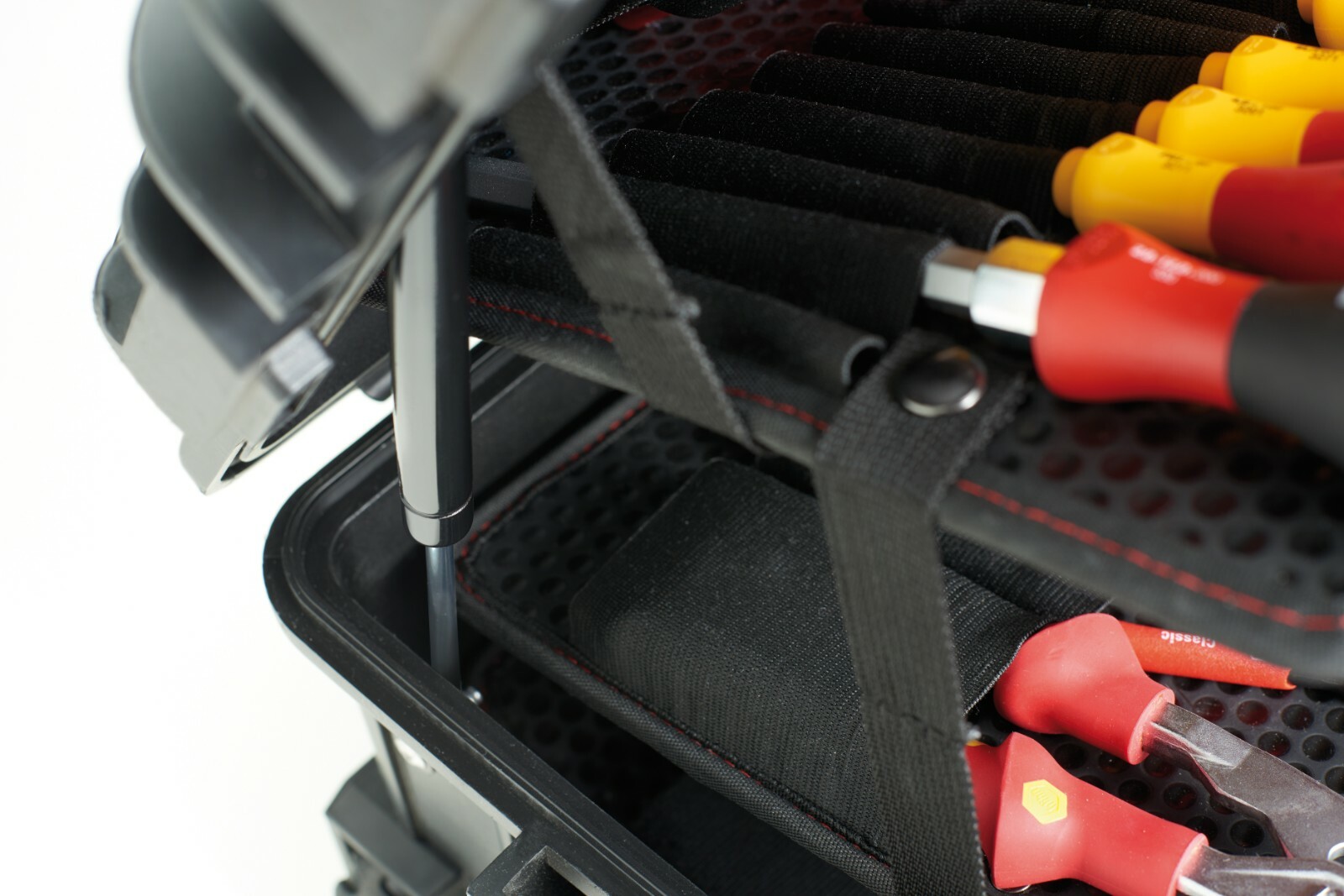 Wiha (42069) Competence XXL II Tool Box Kit (440 x 625 x 280 mm), 115 ...