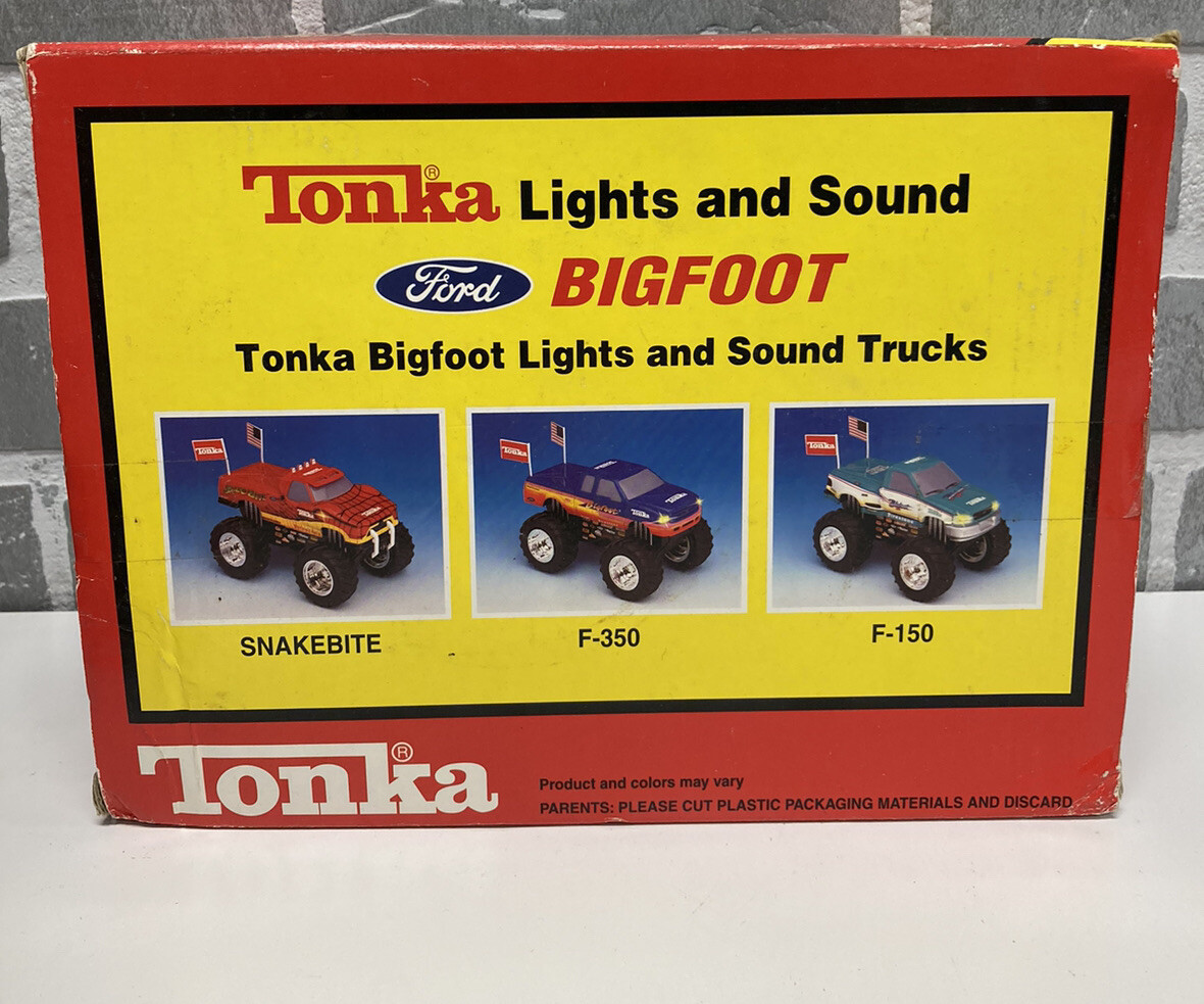 Funrise 2000 Tonka Bigfoot Racing Team Monster Truck Ford F-150 Light ...