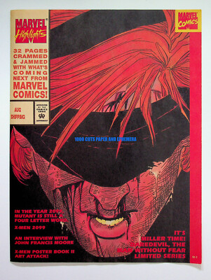 Daredevil Marvel Comics 1993 Trade Print Magazine Ad Poster ADVERT | eBay