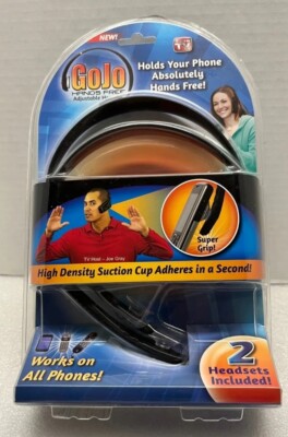GOJO HANDS FREE ADJUSTABLE HEADSET AS SEEN ON TV | eBay