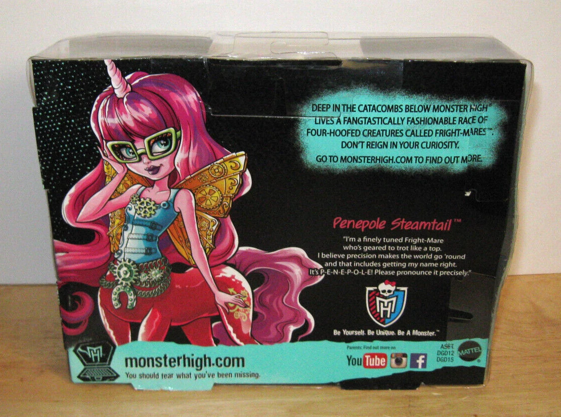 Monster High Parents Names