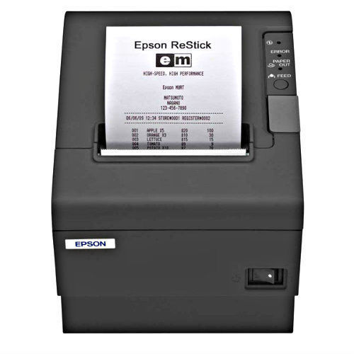 Epson M267e Tm-t82ii 347 POS Thermal Receipt Printer Network Ready for ...