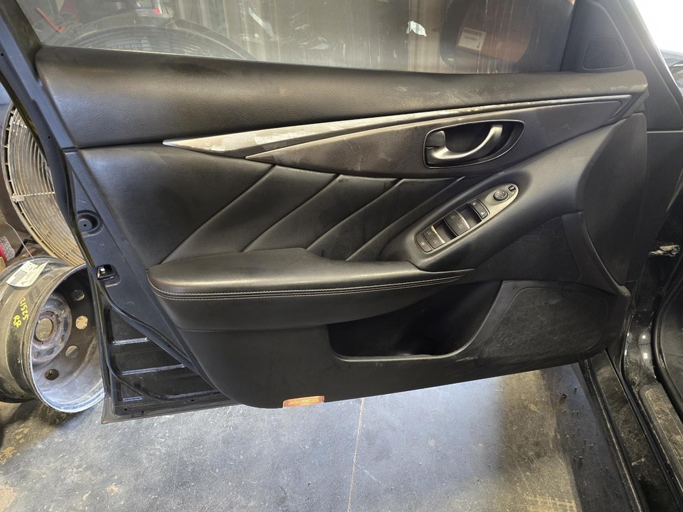 Used Right Tail Light Assembly fits: 2015 Infiniti Q50 quarter panel ...