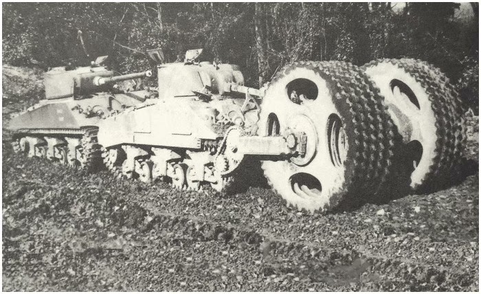 3D-Printed kit 1/72 Minesweeper T1E3 T1E5 T1E6 Are Suitable for Sherman ...