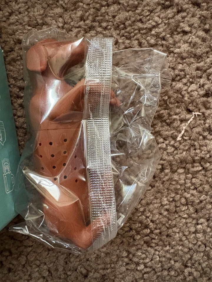 NEW open box Fred Hot Dog Dachshund Wiener Doxie Dog Tea Infuser | eBay