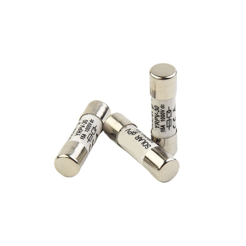 Industrial Circuit DC Fuse Photovoltaic Fuse Circuit Protection 10*38mm ...