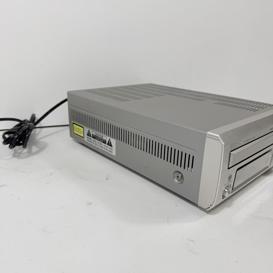 Denon UD-M31 CD Receiver Hi-Fi Stereo Amplifier Tuner Silver Tested ...