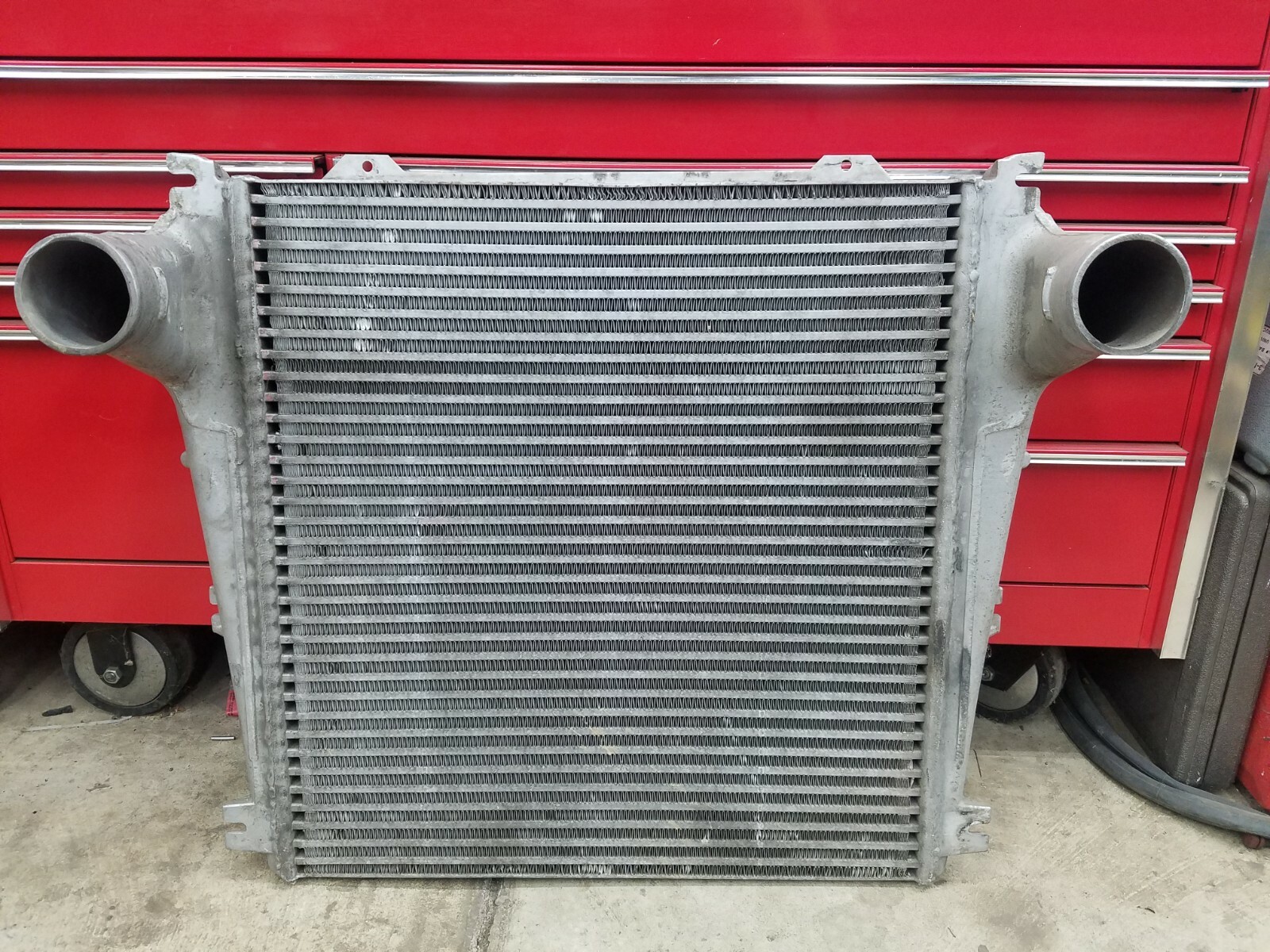 BEHR CHARGE AIR COOLER BHT-D5472 FRIEGHTLINER F70 INTERCOOLER | eBay