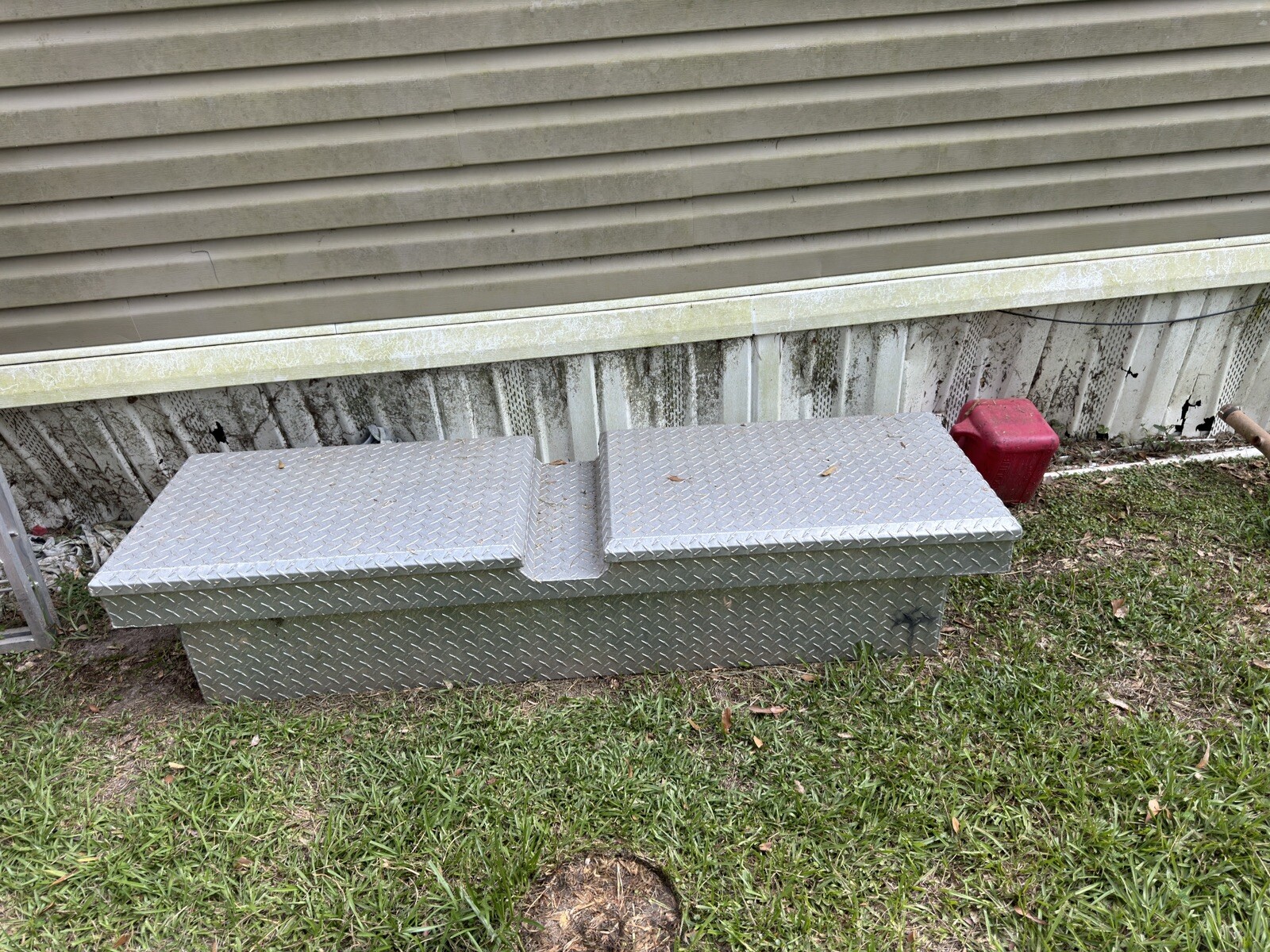 UWS TBS-63 Truck Bed Rail-To-Rail Tool Box Single Lid Series | Aluminum ...