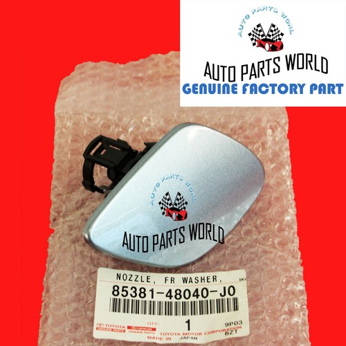 GENUINE LEXUS RX330 RX350 BLUE 8R6 RIGHT HEADLIGHT WASHER NOZZLE 85381 ...