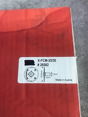 Hilti X-FCM-25/30 26582 GRATING FASTENER DISC Box of 56 | eBay