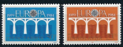 Europa CEPT - Yugoslavia MNH Set Bridges (1984) | eBay