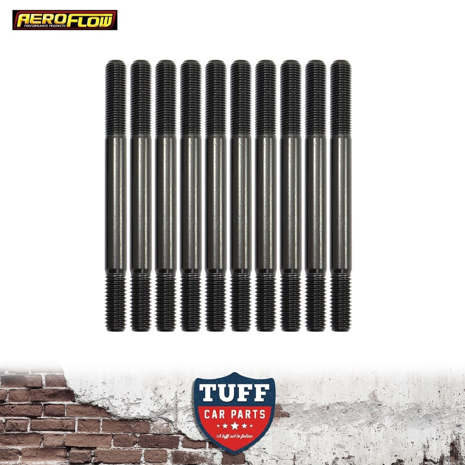 Aeroflow 12 Point 8740 Head Stud Kit for 289 302 Ford Windsor Small ...