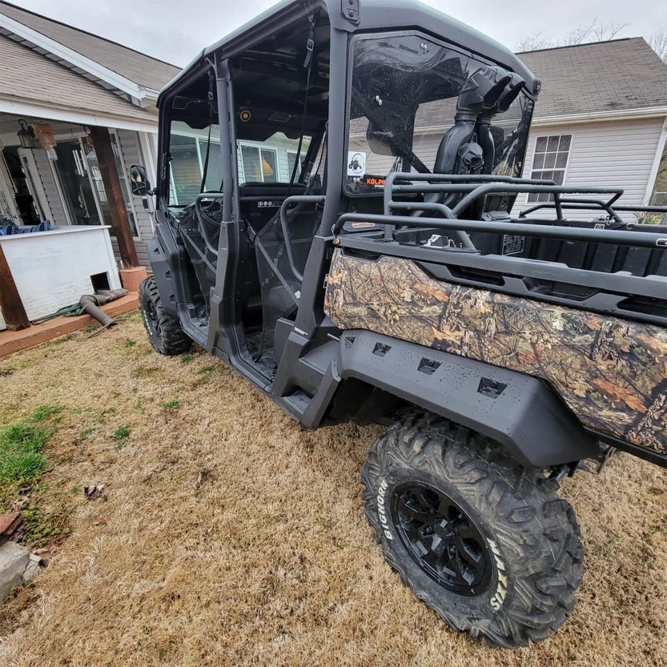 Heavy Duty Extended Fender Flares for Can Am Defender HD 5/8/9/10 Max ...