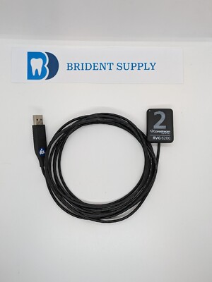 Carestream RVG 6200 Size 2 Digital Sensor-Excellent Condition | eBay