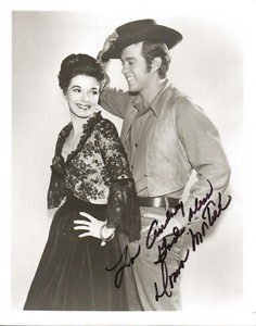 DONNA MARTELL - Actress - Project Moonbase / Bonanza - Autograph Photo ...