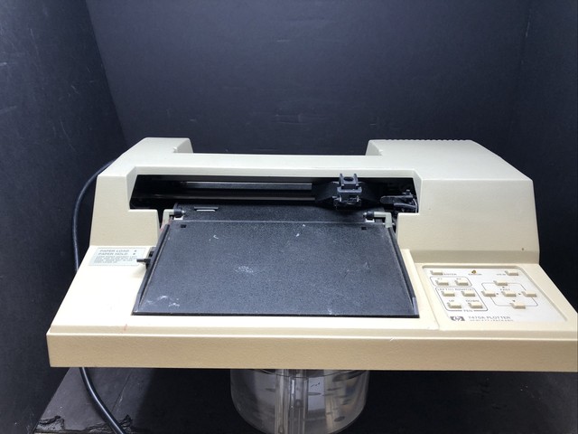 HP Hewlett Packard Agilent 7470A Graphics Plotter for sale online | eBay