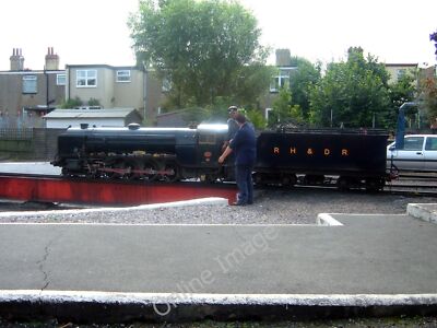 Photo 6x4 RH&DR Engine No. 6 "Samson" Hythe/TR1634 RH&DR Engine No ...