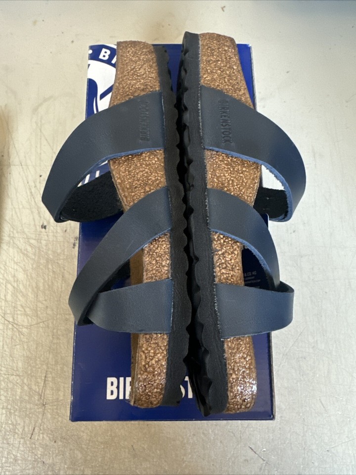 PICK - Birkenstock Women's Franca BLUE Natural Cork Footbed Regular Fit ...