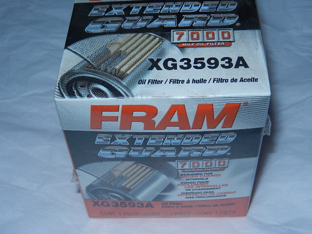 Fram XG3593A - cross reference oil filters | oilfilter-crossreference.com