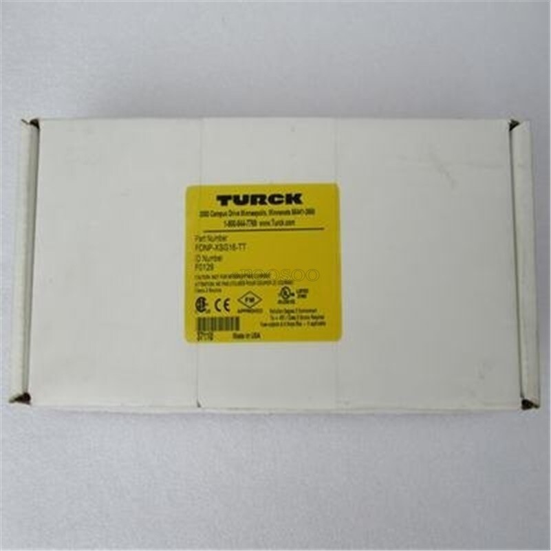 1Pc New Turck Module FDNP-XSG16-TT rp | eBay