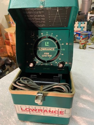 Fishfinders - Vintage Lowrance
