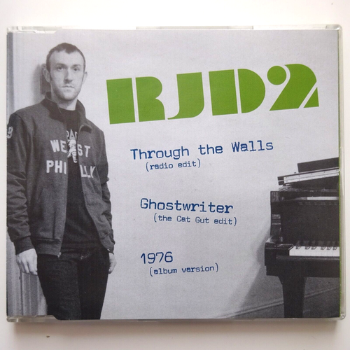 RJD2 : THROUGH THE WALLS ♦ CD MAXI ♦ | eBay