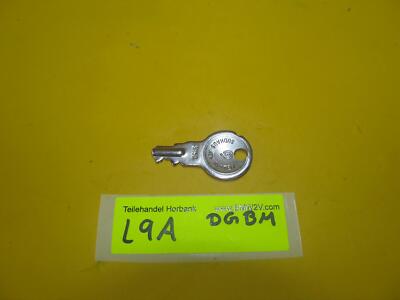 Schlüssel Sudhaus S150 DGBM für z.B. Krauser Koffer Motorrad BMW R100 ...