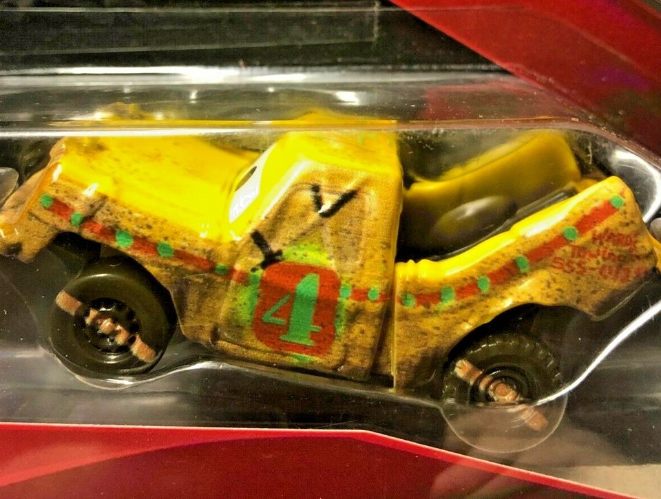 TACO DISNEY PIXAR CARS 3 2016 BIN DIRT RACER 1:55 SCALE | eBay